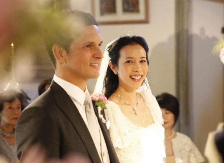 Karen Mok and her husband's first love have been married for the tenth ...