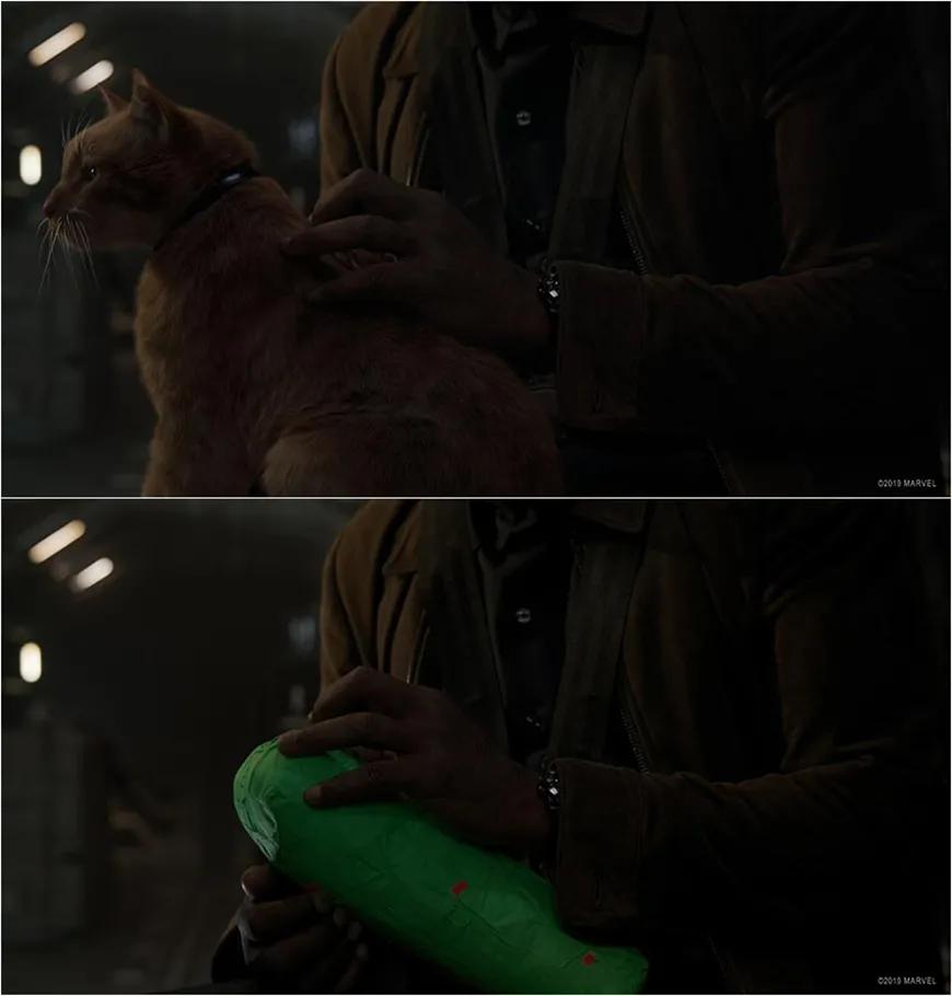 Before and after photos of special effects in 30 blockbuster movies, it was so miserable to be ...