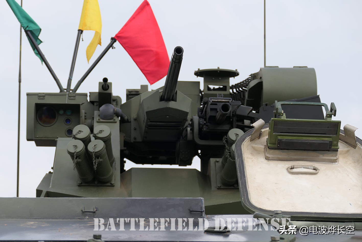 Fierce firepower! The Thai Army's first Chinese VN1C infantry fighting ...