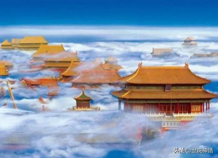 Heavenly Court: The highest authority in the mythological system, the ...