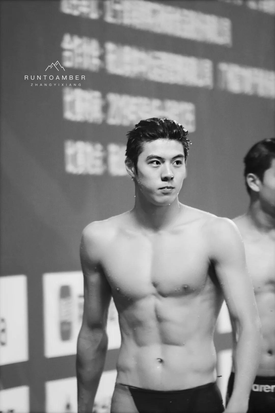 The new male stars in the sports world, all of them have high looks and ...