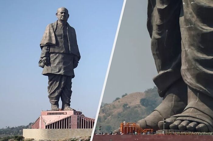 25 suffocating "giant" photos, netizens: The phobia of giants has ...
