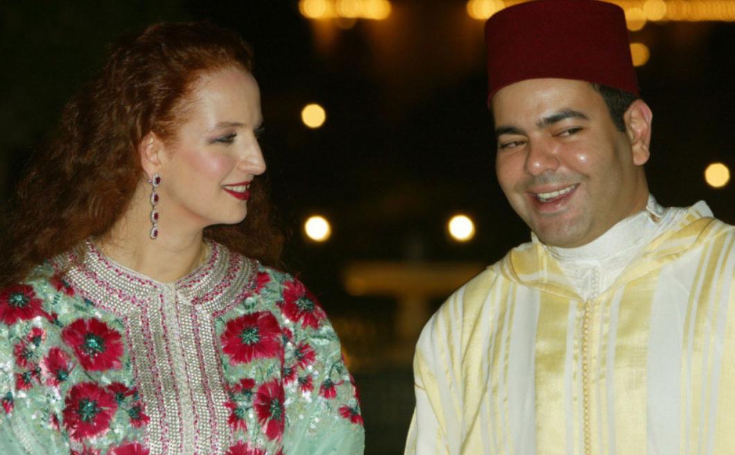 Morocco's most beautiful princess Salma: The king changed the ...