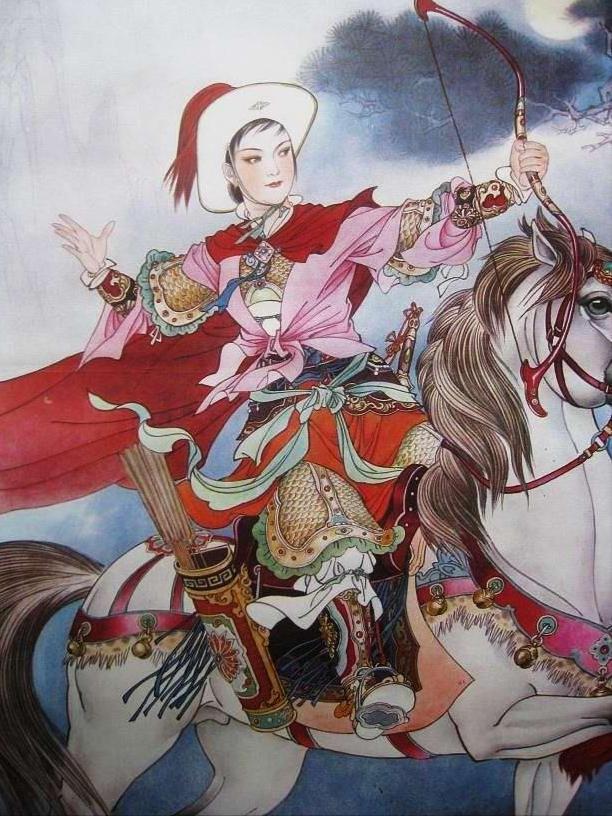 Red Window, Reading "Mulan Ci" - iNEWS