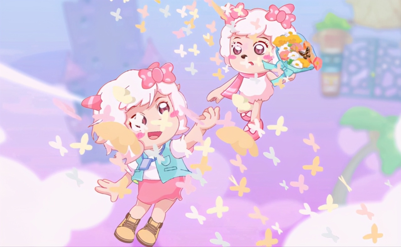 "Pleasant Goat and Big Big Wolf" Mei Goat is questioned as not worthy ...