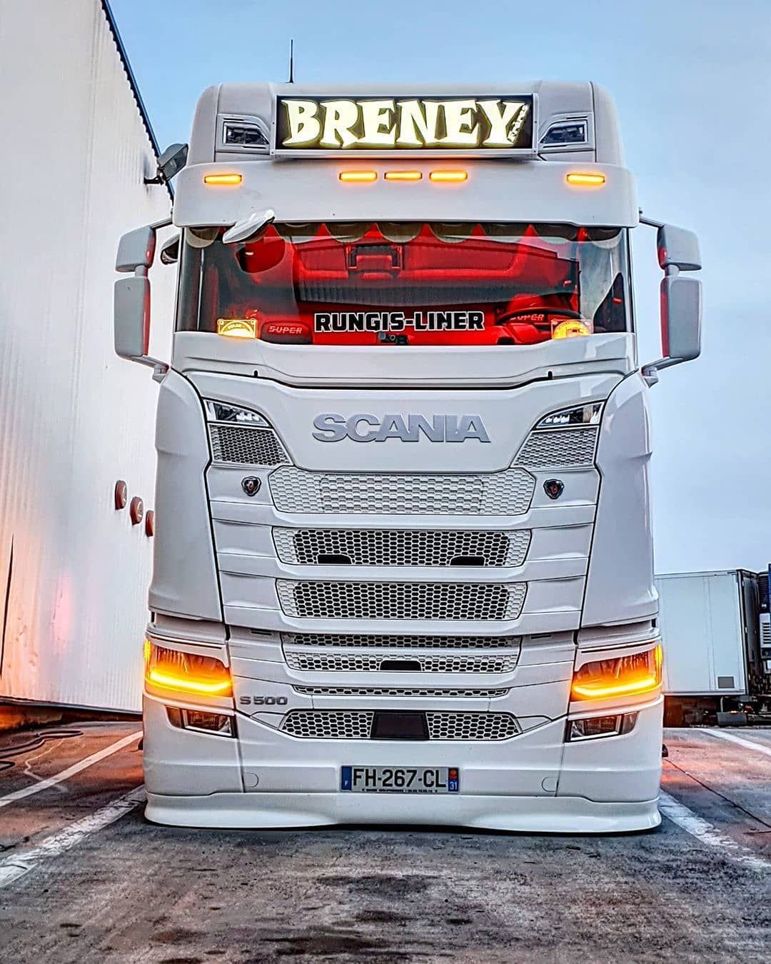 Rolls Royce in the truck industry today brings Scania 770S, the "king ...