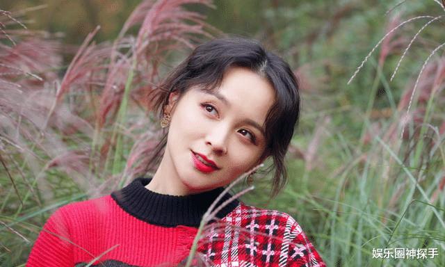 Deng Sha's 35-year-old is still beautiful, and her 8-year-old son does ...