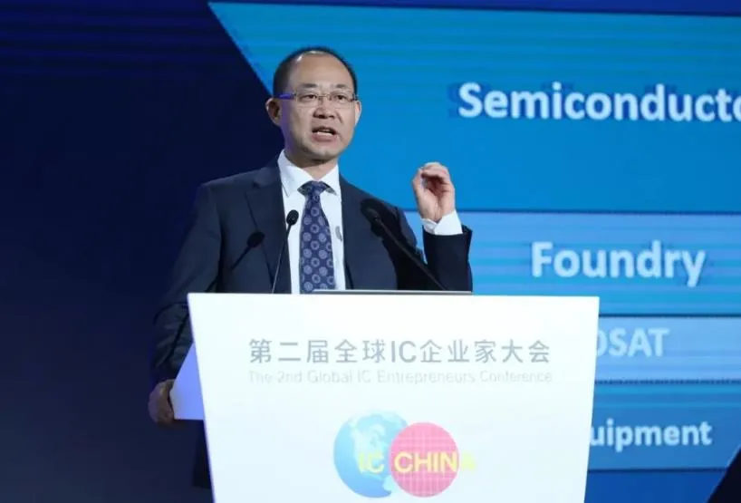 Not afraid of "stuck neck"!SMIC Zhao Haijun and Liang Mengsong both ...