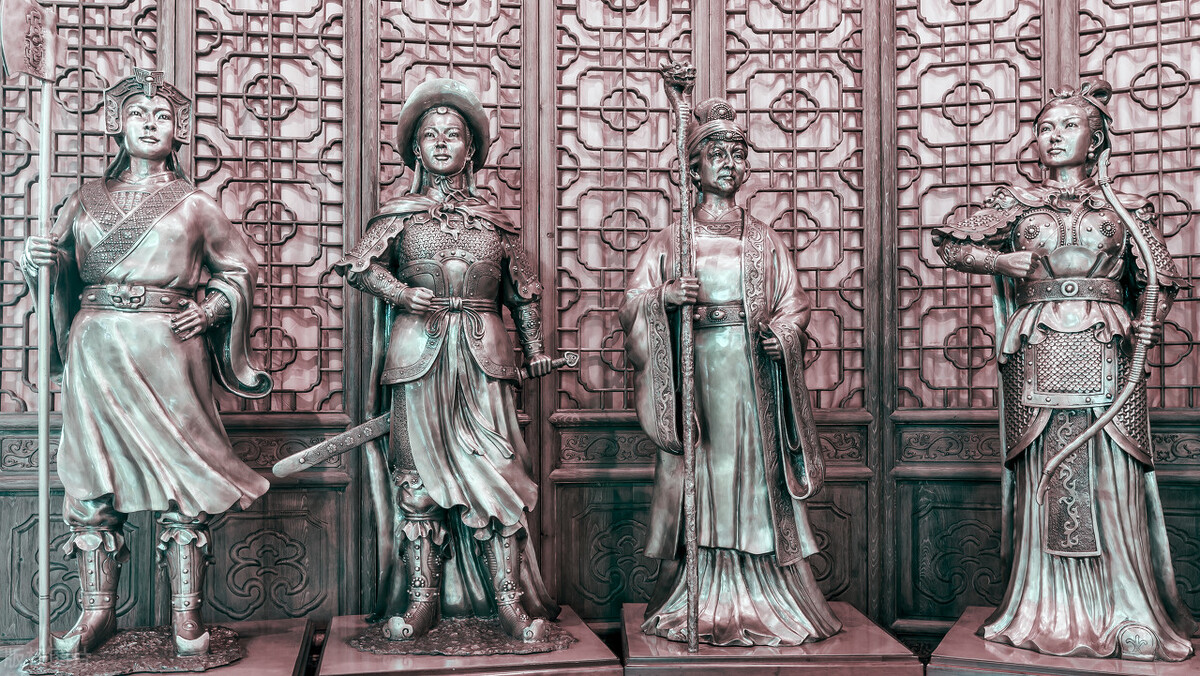 Song Dynasty is a beautiful woman-Liang Hongyu, the first wife of the ...