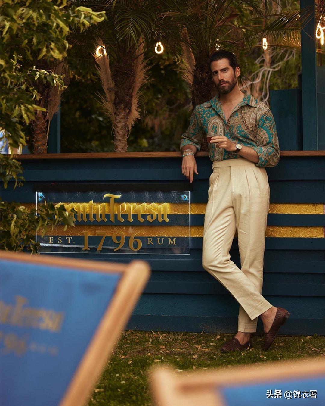 Follow the Spanish to learn how to wear men (Part 1) - iNEWS