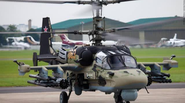 Unconventional Ka series gunship——Ka-52 "Alligator" heavy gunship - iNEWS
