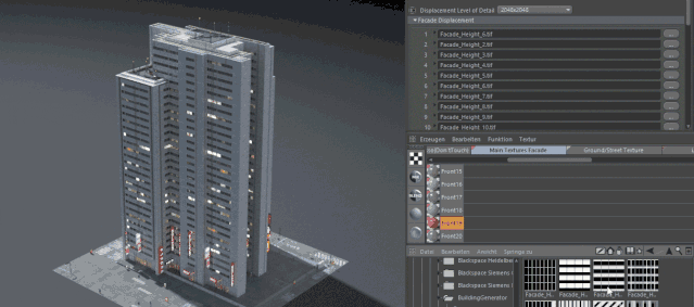 What if modeling is too difficult?Send you C4D city building generator ...