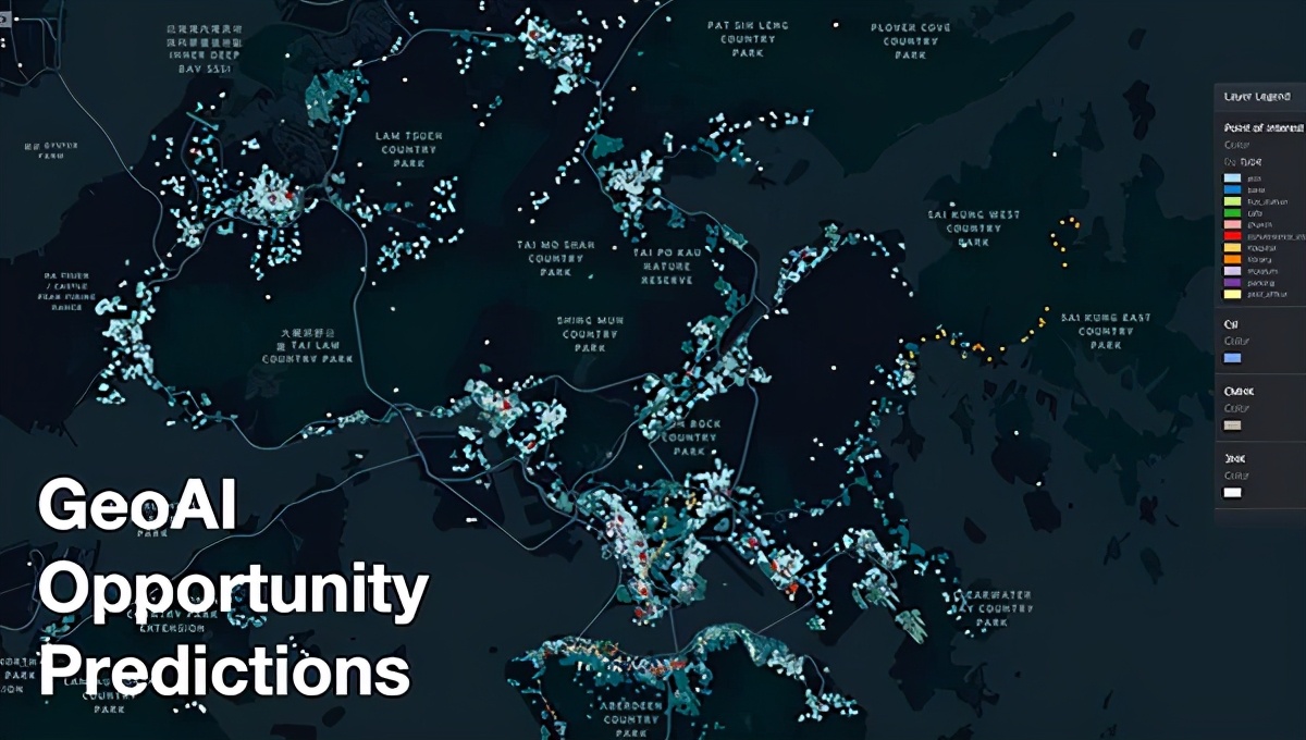 Artificial intelligence powers, GeoAI helps build Hong Kong's smart city - iNEWS