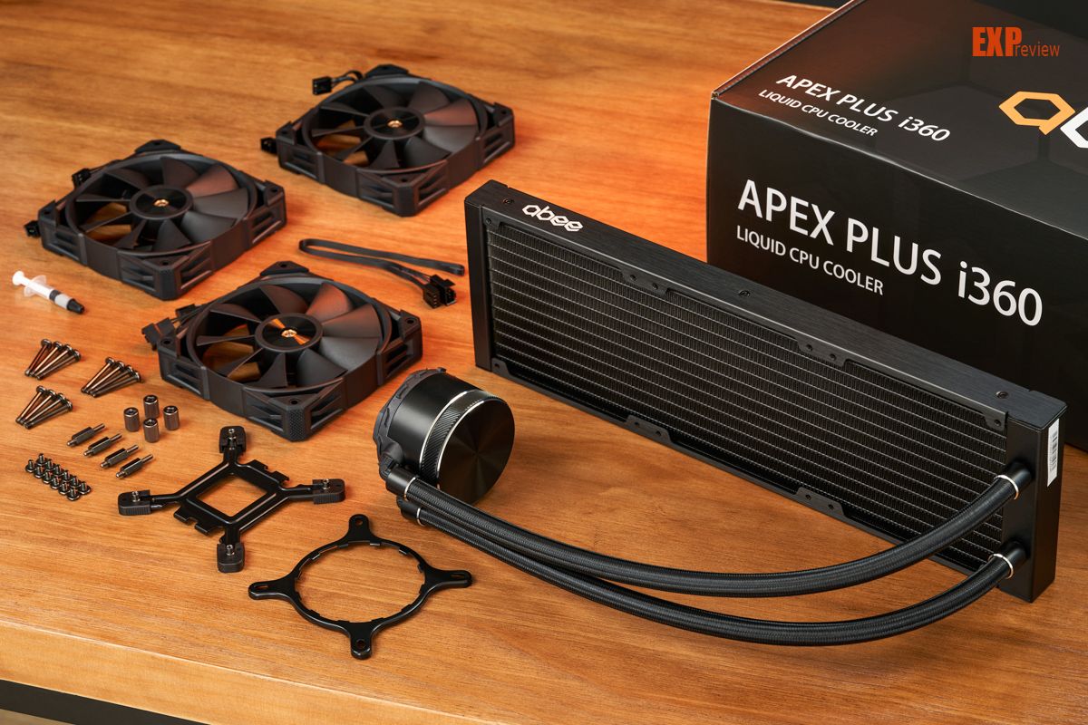abee APEX Plus i360 water-cooled radiator evaluation: optimized for the ...