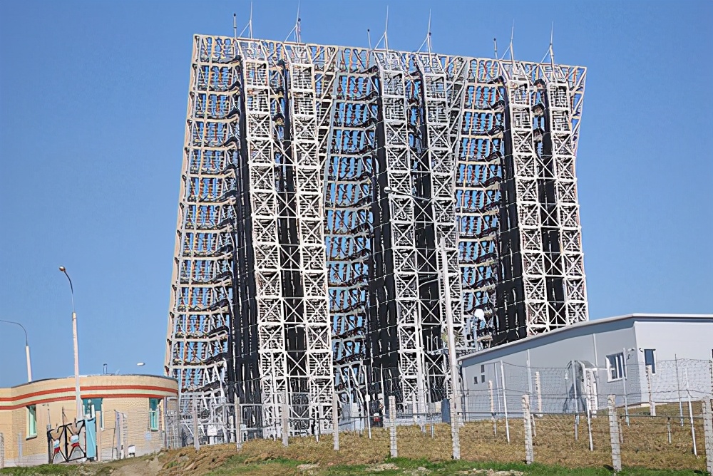 Russia's early warning radar was erected in Eastern Europe, and ...