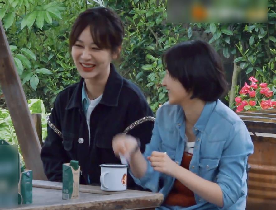 After Yang Zi, Zhang Zifeng met another female guest who could chat ...
