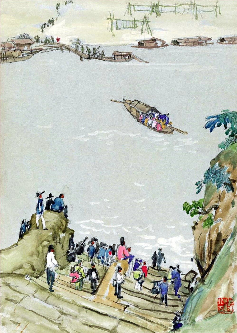 Nostalgic paintings in the 60s in China (7) - iNEWS