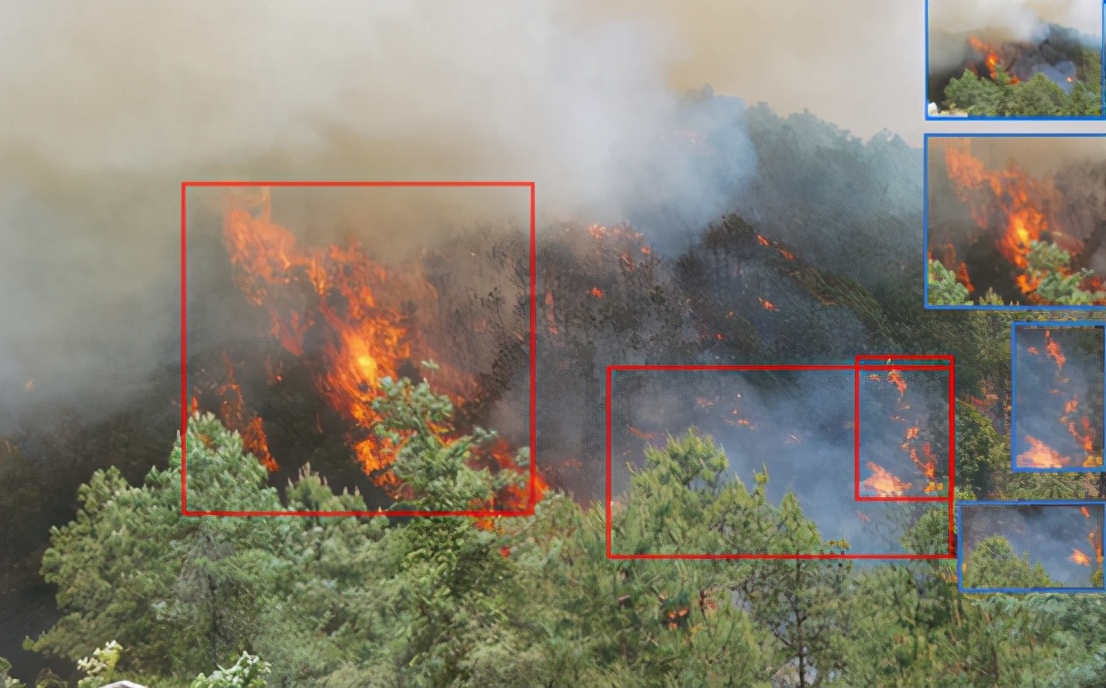 How to use AI artificial intelligence video technology in forest fire ...