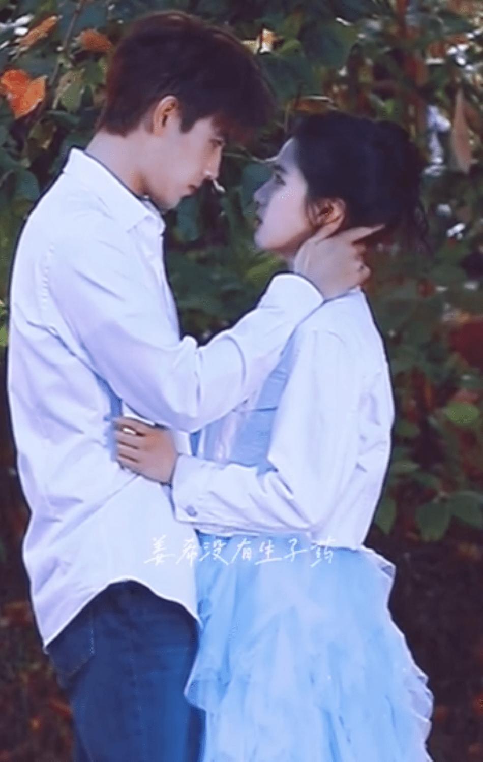 Chen Feiyu Zhang Jingyi S Kiss Scene Reuters Exposed Wearing Couple