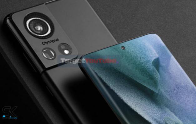 Samsung S22 Ultra brand new concept image, centered punch-hole ...