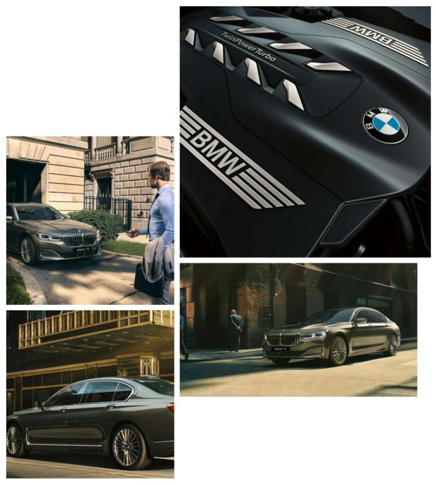 The BMW 7 Series presents innovative and bold beauty from any angle - iNEWS