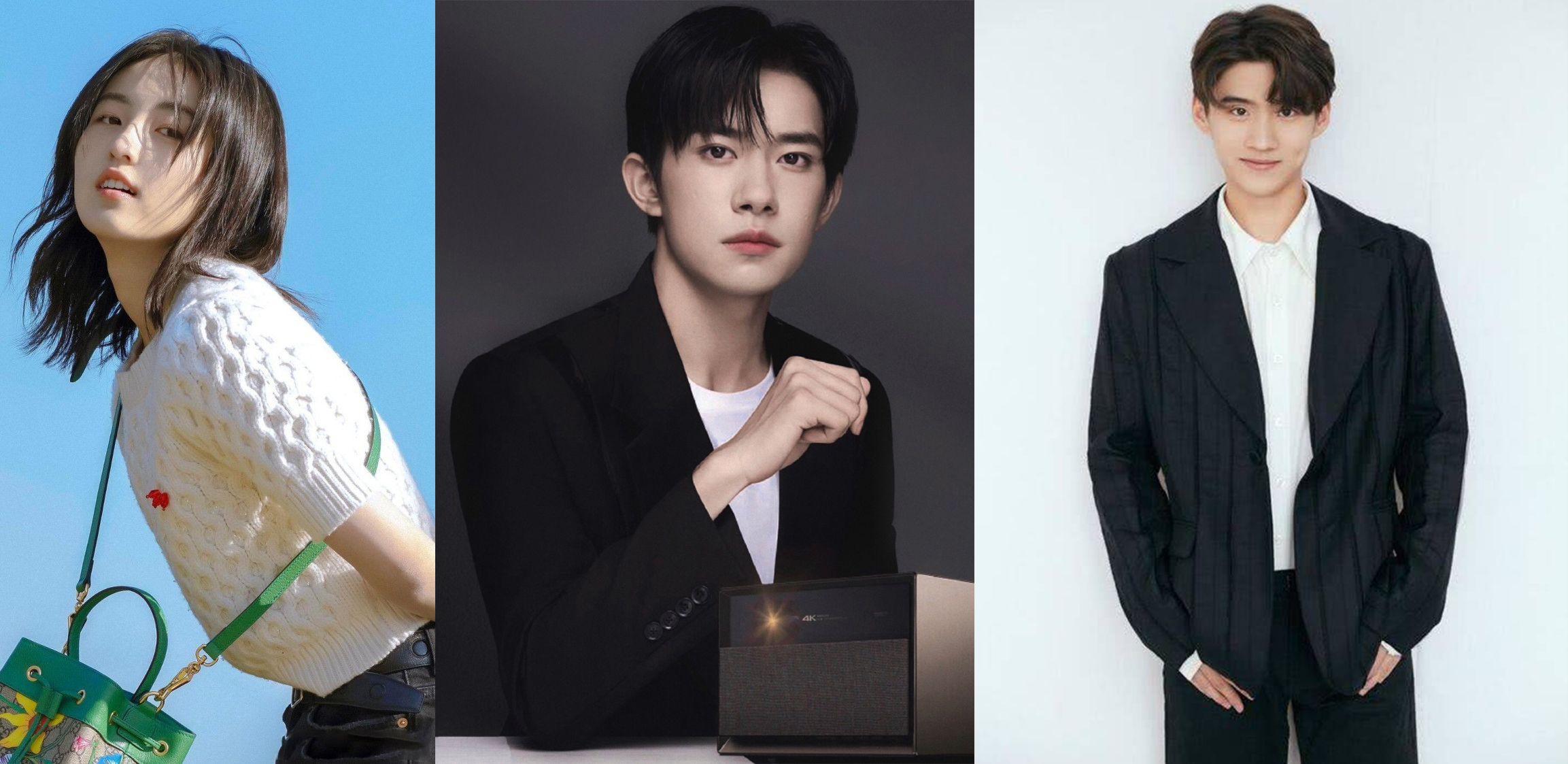 Yi Yang Qianxi, Bian Tianyang, Zhang Zifeng, the pattern of actors born ...