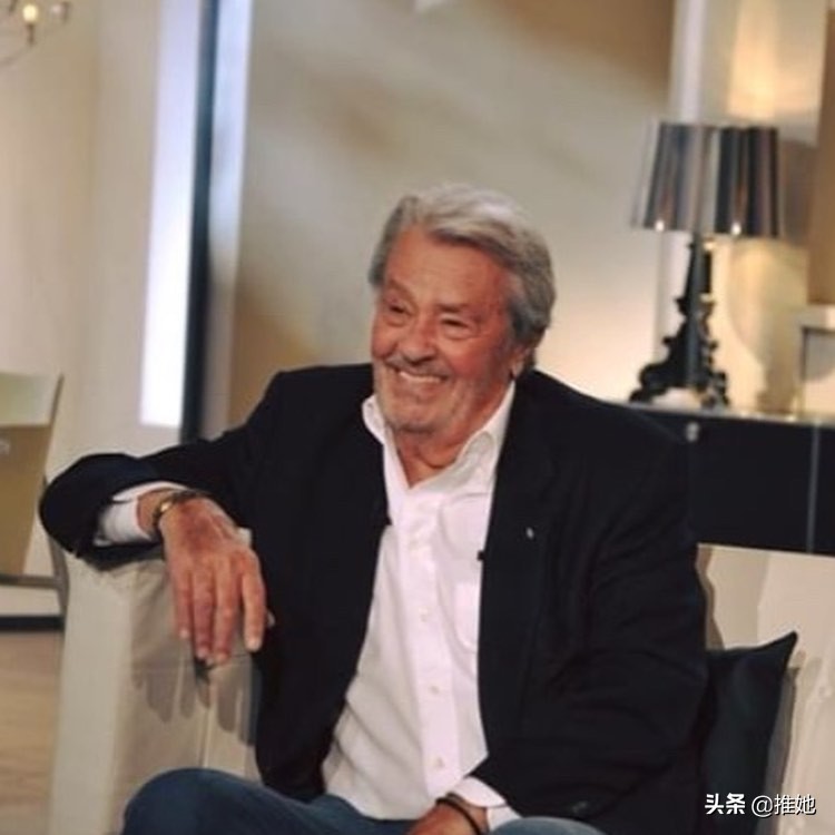 85-year-old Alan DeLong: born romantic, suffered a stroke in his later ...