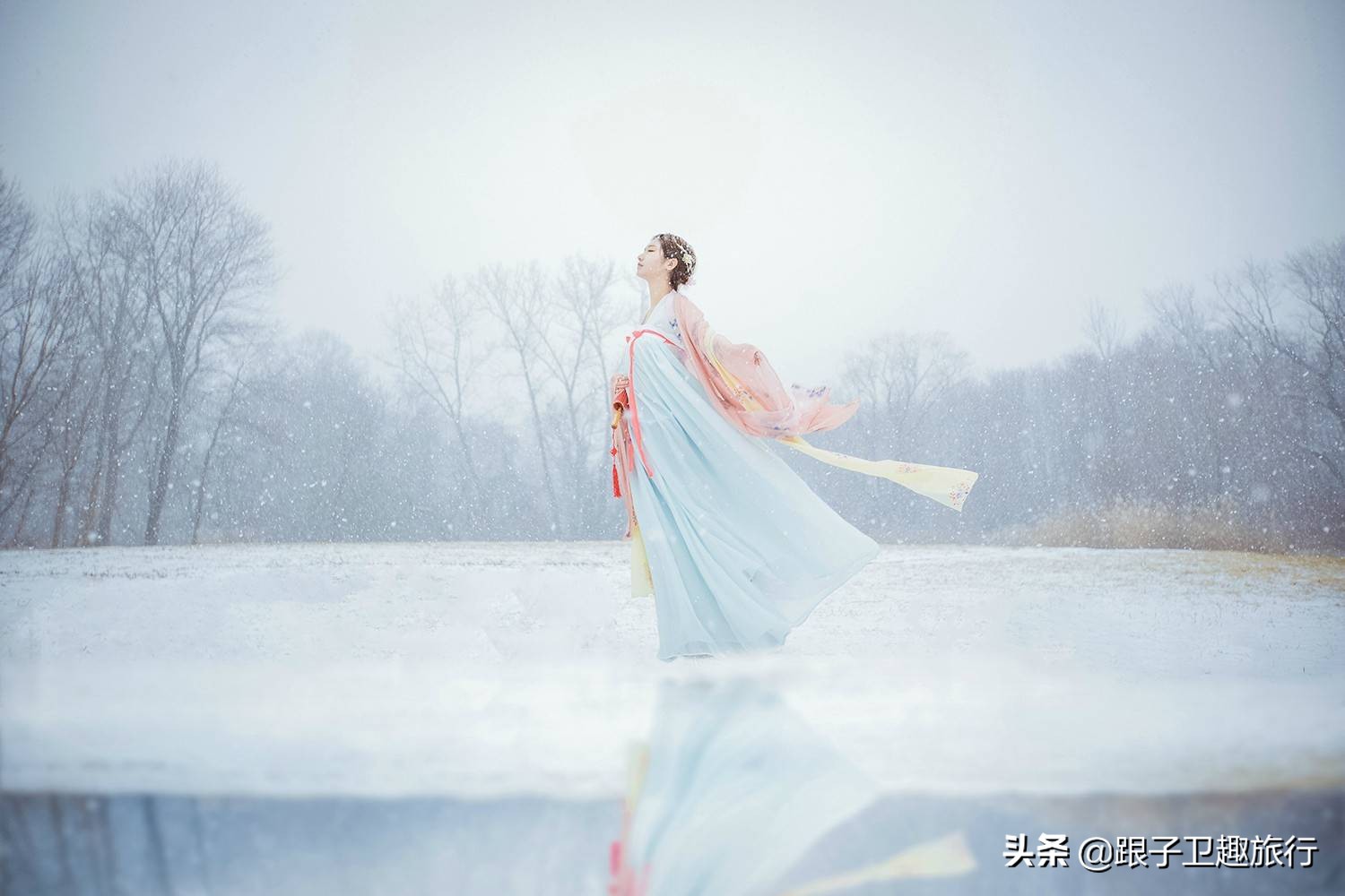 How many do you know about Hanfu, Tangfu, and Huafu cold knowledge? - iNEWS