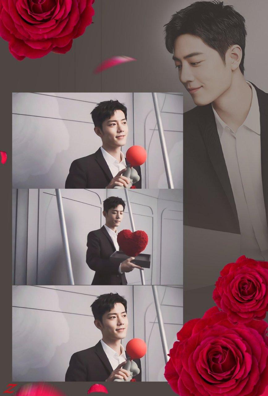 On World Smile Day, Xiao Zhan's smile made his c-bit debut and was ...