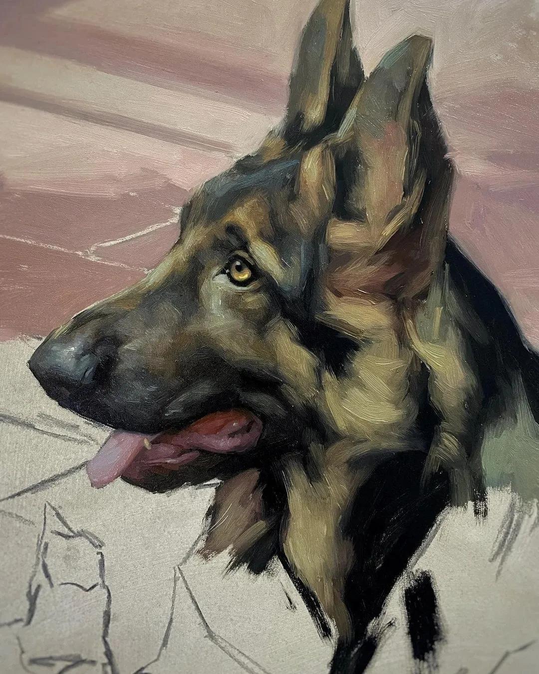 Appreciation of the works of the painter Jennifer Gennari who is good ...