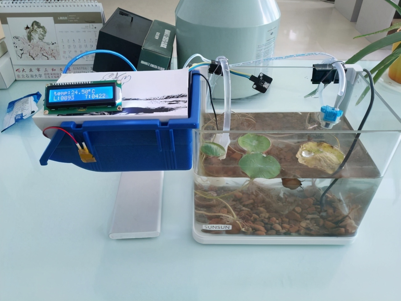 Smart fish tank design---warm nest - iNEWS