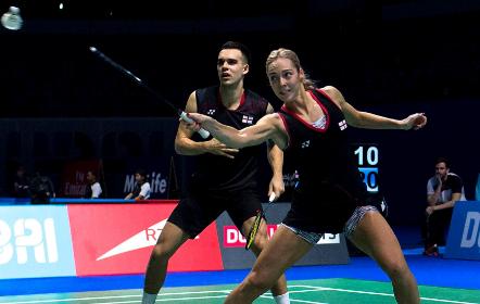 The ten most representative couples in the field of badminton - iNEWS