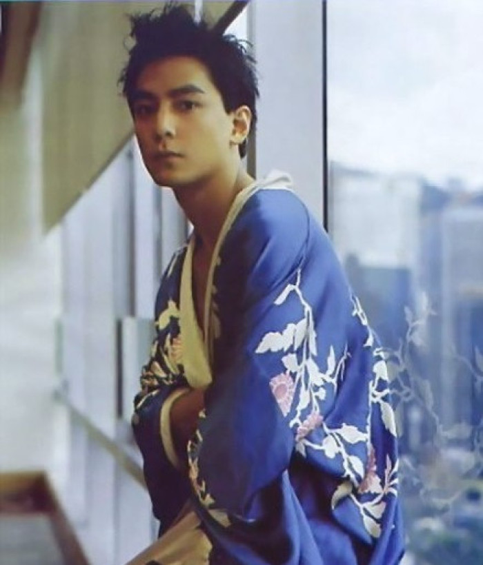 The filial son Wu Yanzu in the circle: Loved his wife for 11 years ...