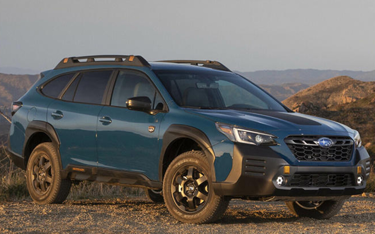 Subaru Outback Special Edition official map released to further enhance ...
