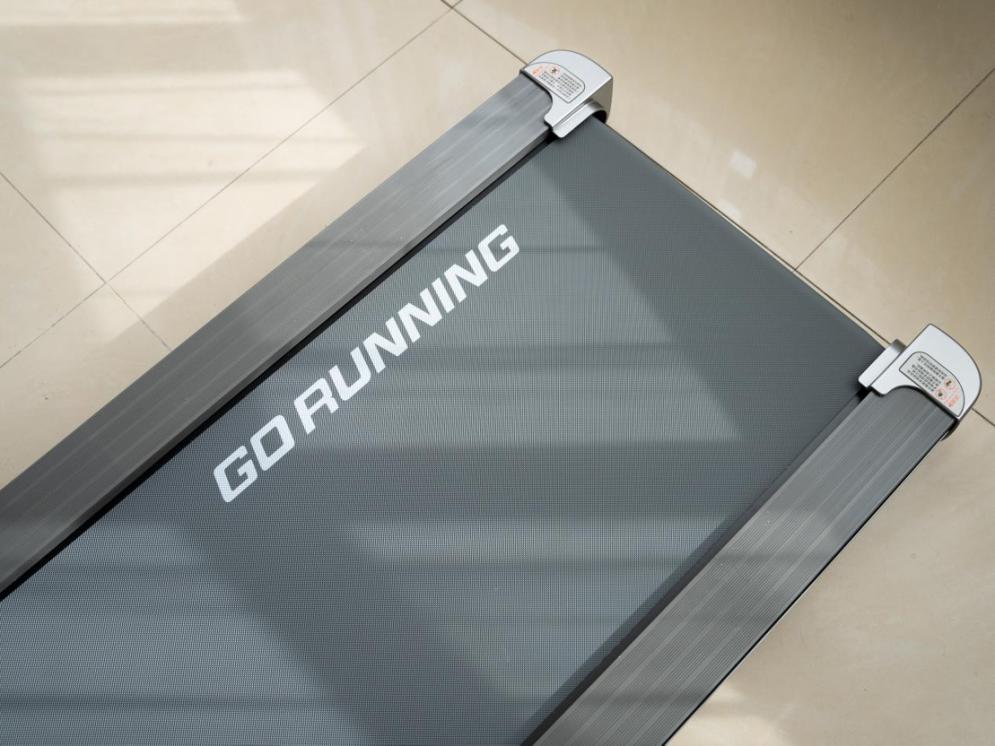Glory chooses magnetic levitation shock-absorbing treadmill experience ...