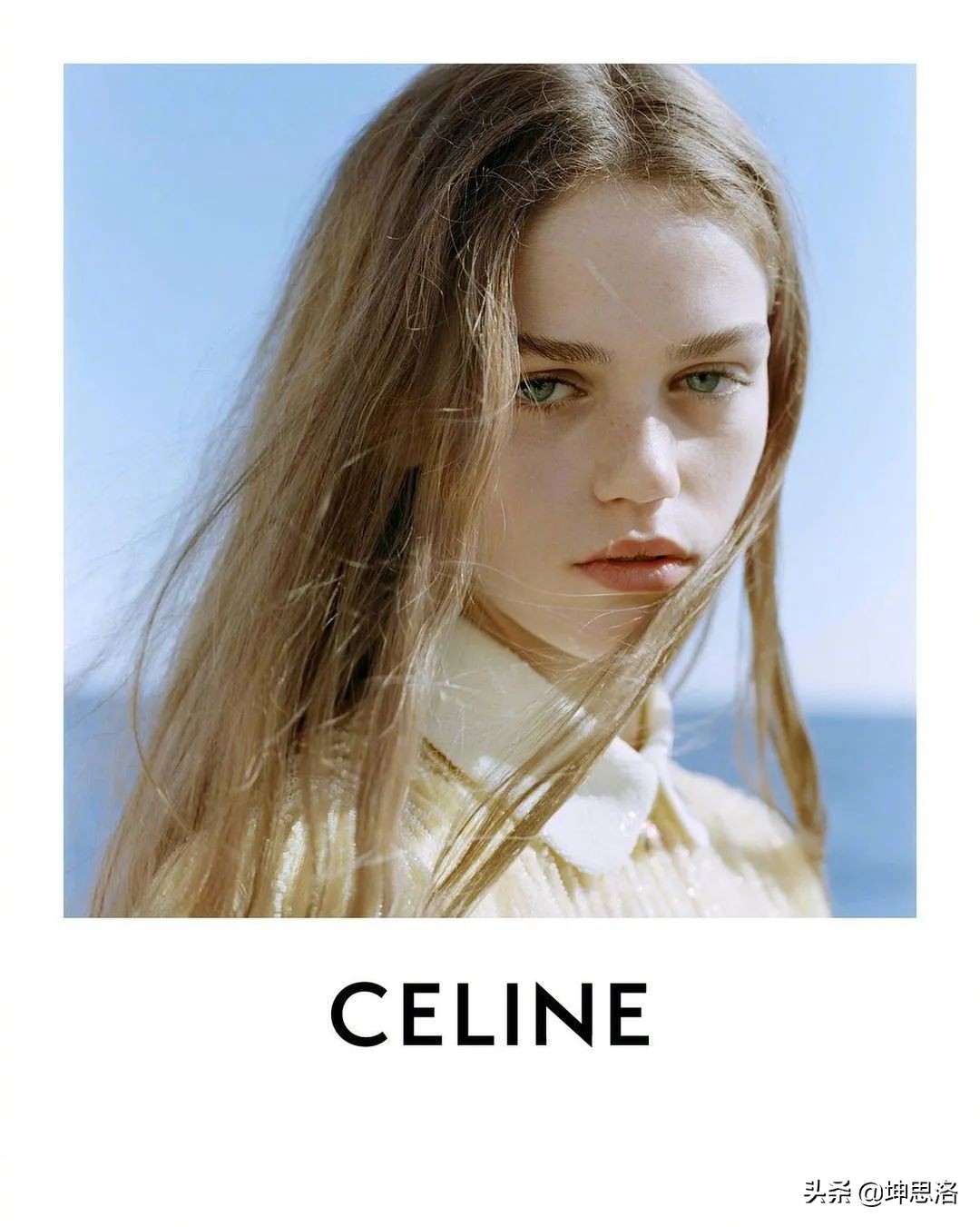 CELINE 2021 Spring/Summer Women's Women's Advertising Blockbuster Free ...