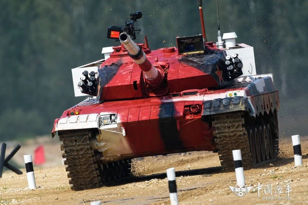 Listen to Zhang Peng, executive deputy chief designer of the 96B tank ...