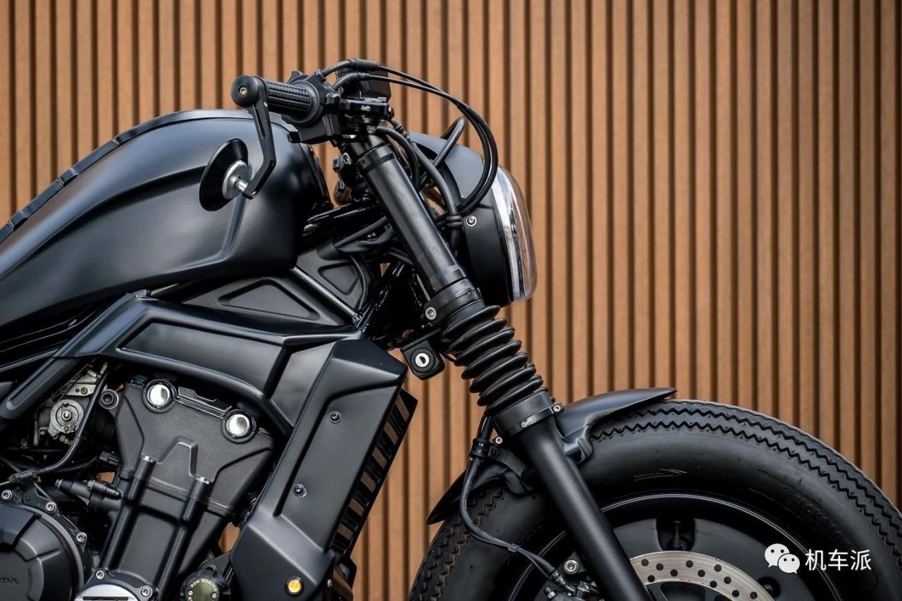 Honda Rebel 300/500 Modification Case - iNEWS