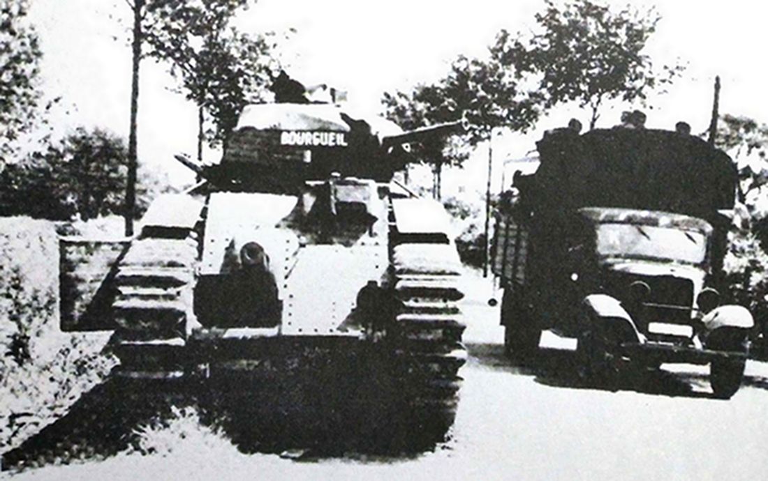 Ford, a German military truck of World War II - iNEWS