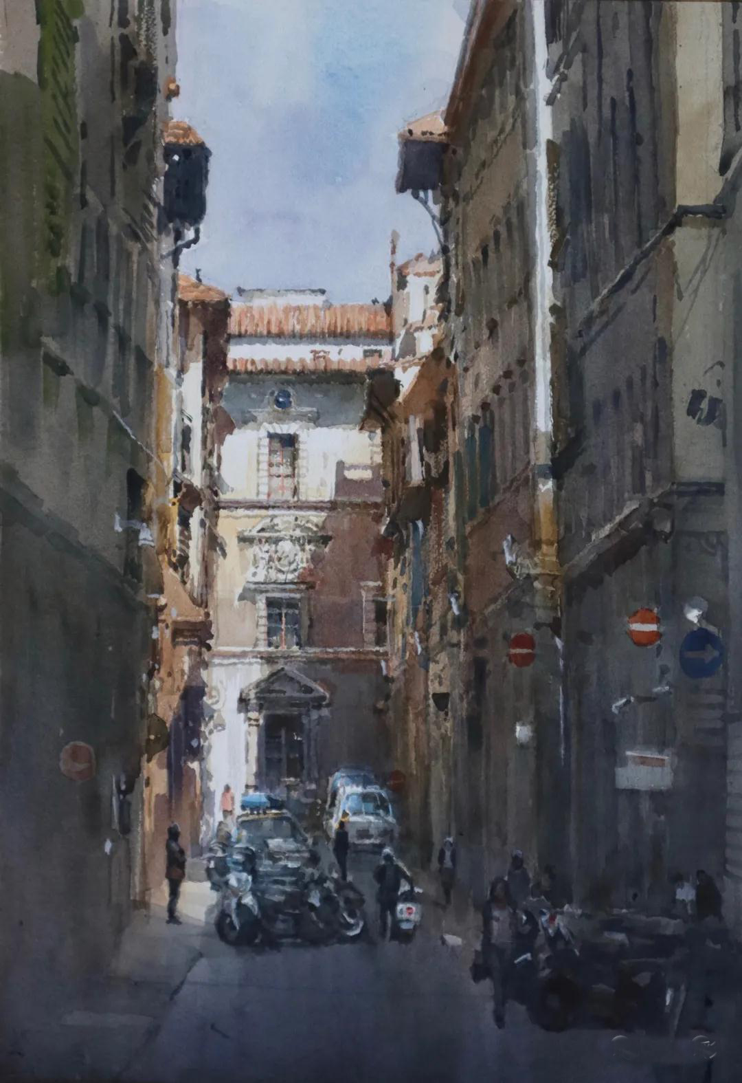 Appreciation of He Wenqing's Watercolor Works - iNEWS