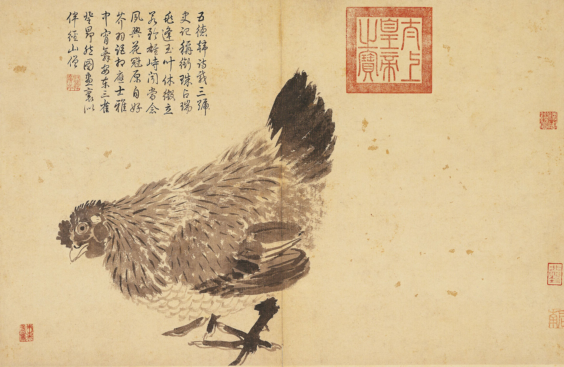 Appreciation of Shen Zhou's Flower and Bird Painting - iMedia