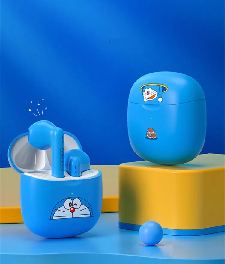 Loved love!Collection of Doraemon TWS headphones, I look at it and want ...