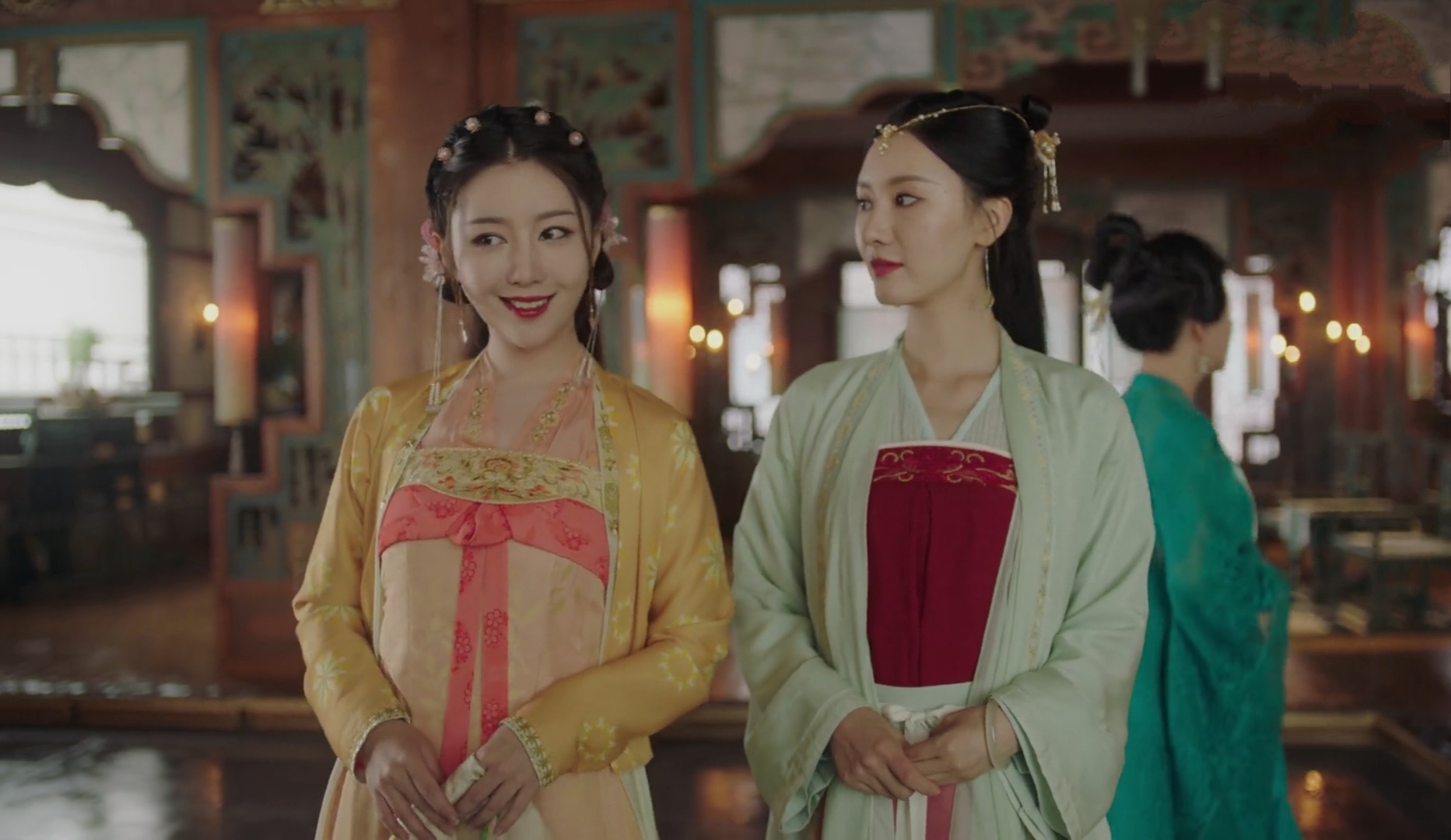 The Legend of Jianan: Gao Miaorong asked someone to defile the princess ...