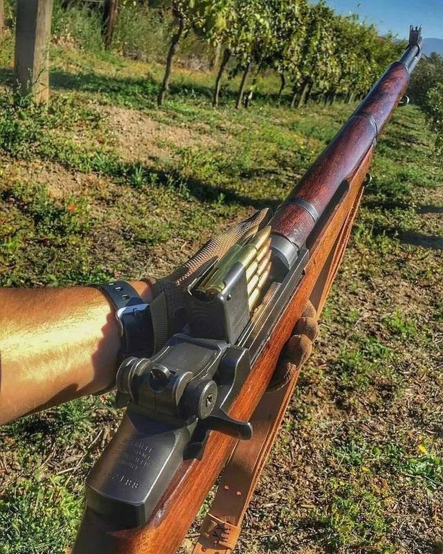 American "Eight Granules"—M1 Garland Rifle - iNEWS