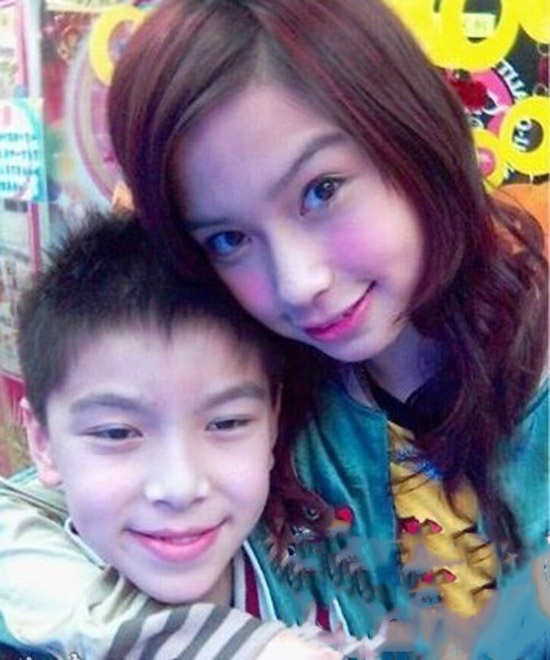 Angelababy's younger brother Yang Fan is going to make his debut?Looks ...