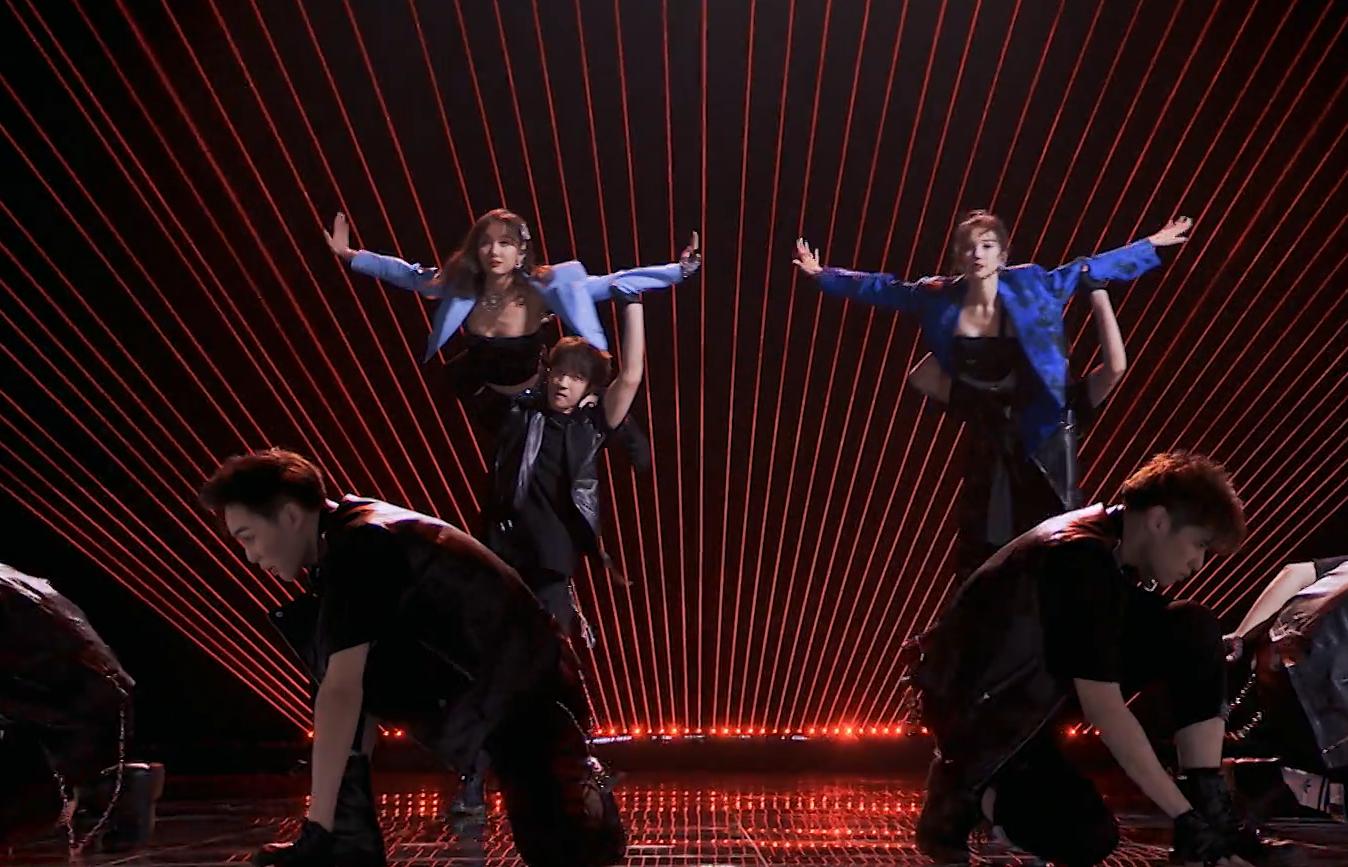 Raw Dream Cossh, Zhou Bicheng Li Sani teamed up with the hand, Wang ...