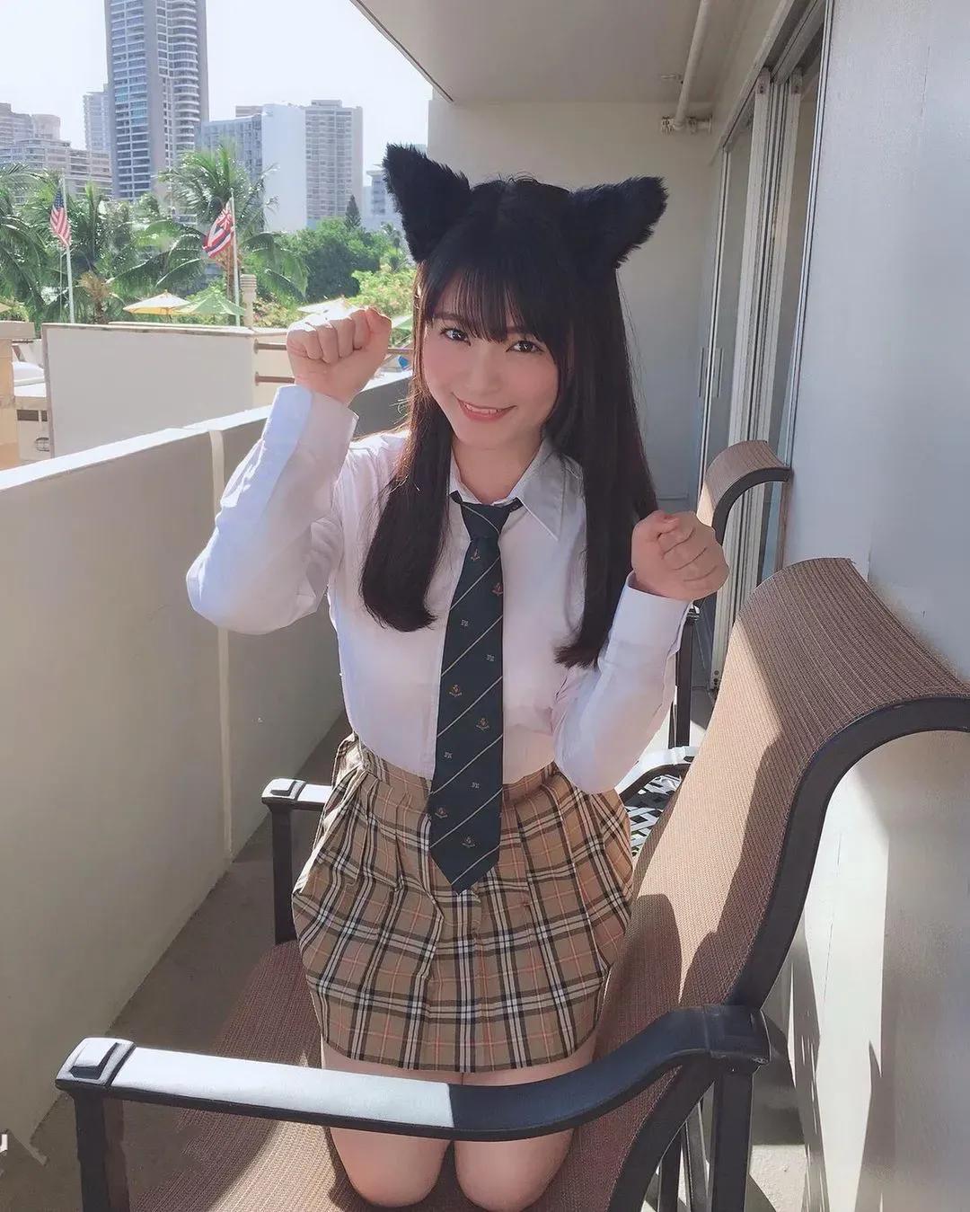 Beautiful girl of Chinese and Japanese mixed race - iNEWS