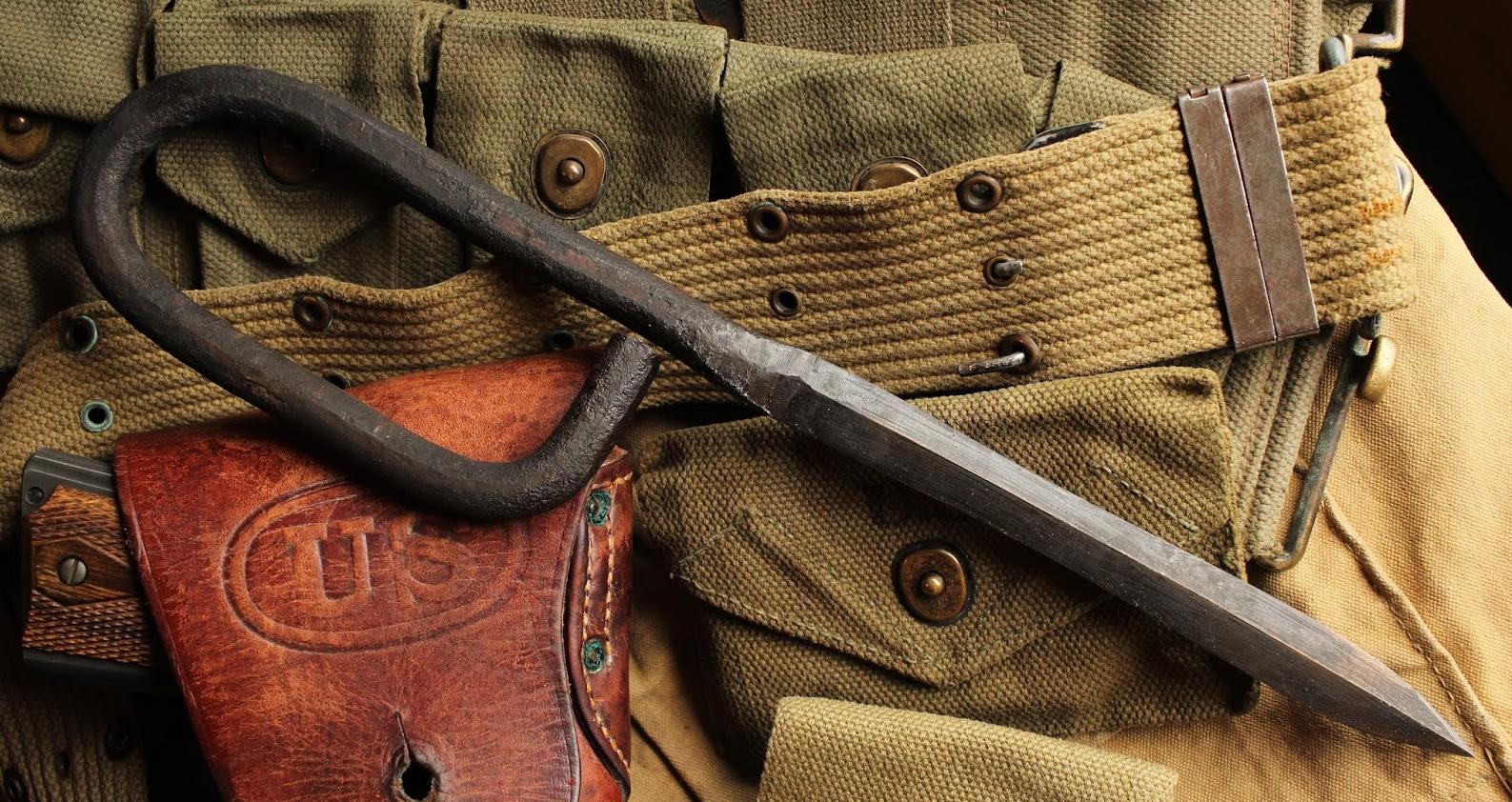 Eight-pound hammer, rebar, the weird and cruel trench warfare weapons ...