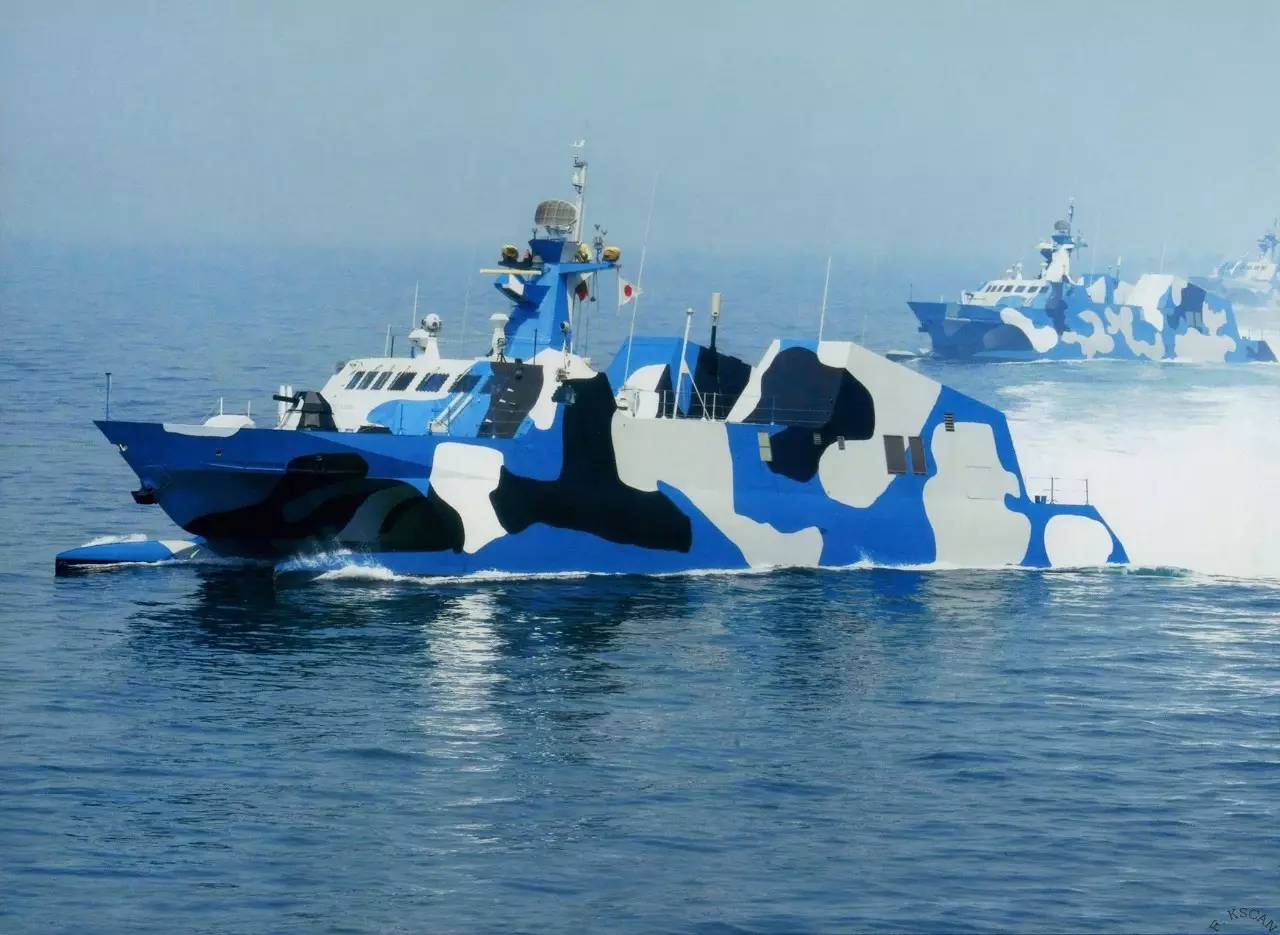 Decrypt the Chinese Navy Type 022 guided missile speedboat-flying ...