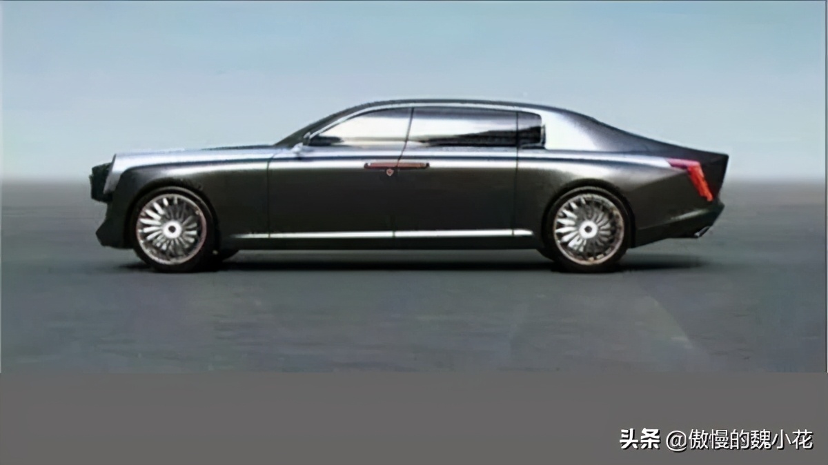 FAW "Hongqi L90" is here, with 6.0L V12 engine, the price may exceed 10 ...